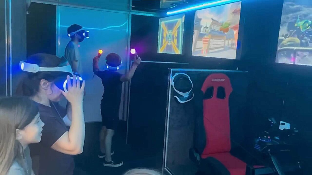 VR Gaming Truck In Fairfield, CA | Best VR Game Truck
